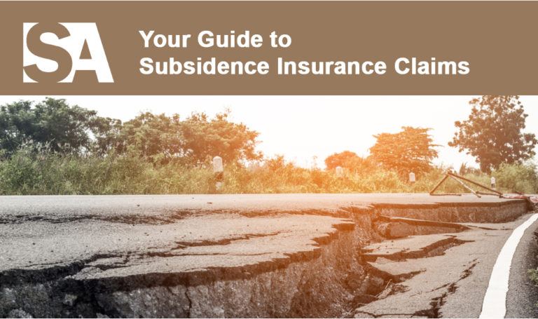 Subsidence - Insurance Claims