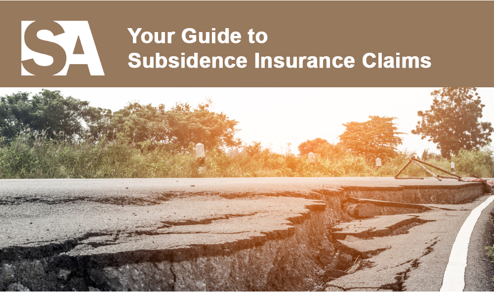 Subsidence - Insurance Claims